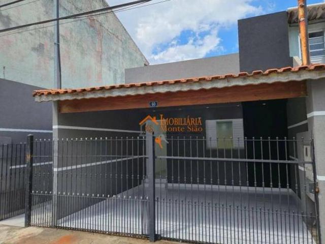 Casa com 3 dormitórios à venda, 110 m² por R$ 639.000,00 Vila Nossa Senhora de Fátima Guarulhos/