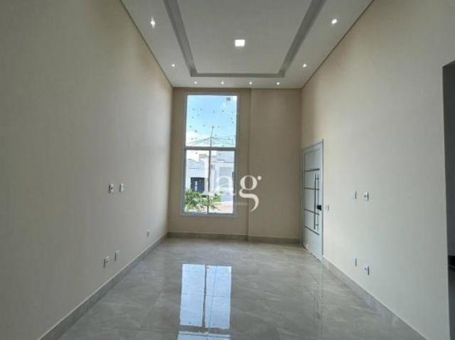 Casa com 3 dormitórios à venda, 110 m² por R$ 639.000,00 Jardim Residencial Villaggio Ipanema I