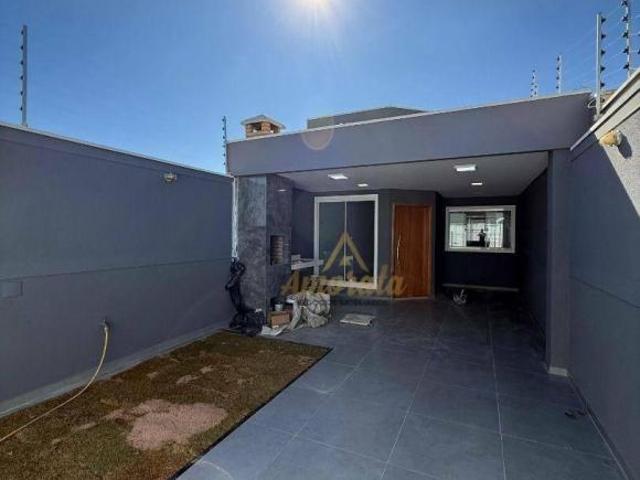 Casa com 3 dormitórios à venda, 110 m² por R$ 630.000,00 Jardim Terramerica 3 Americana/SP