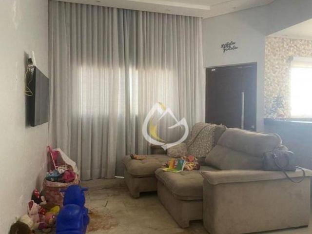 Casa com 3 dormitórios à venda, 110 m² por R$ 650.000,00 Alto do Mirante Paulínia/SP