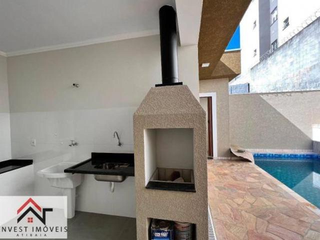 Casa com 3 dormitórios à venda, 110 m² por R$ 650.000,00 Nova Atibaia Atibaia/SP