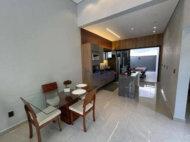 Casa com 3 dormitórios à venda, 110 m² por R$ 678.000,00 Jardim Residencial Jardim Sorocaba/SP