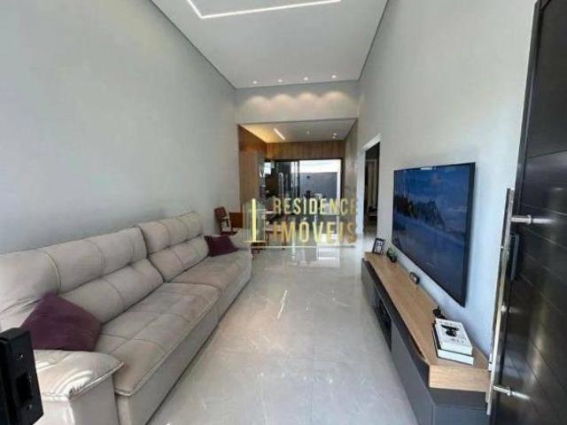 Casa com 3 dormitórios à venda, 110 m² por R$ 680.000,00 Condomínio Residencial Jardim Sorocaba/