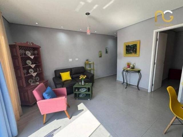 Casa com 3 dormitórios à venda, 110 m² por R$ 680.000,00 Mirim Praia Grande/SP