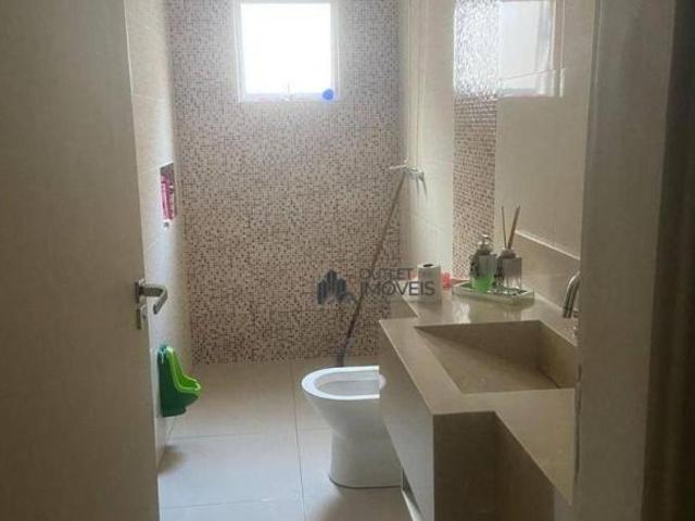 Casa com 3 dormitórios à venda, 110 m² por R$ 695.000 Alto do Mirante Paulínia/SP