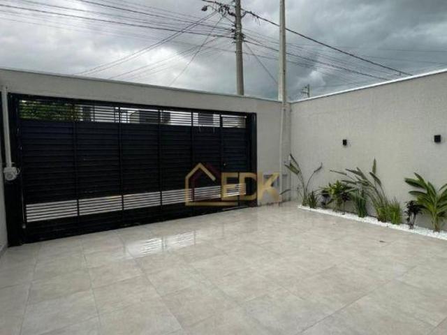 Casa com 3 dormitórios à venda, 110 m² por R$ 695.000 Setville Altos De São José São José dos Ca