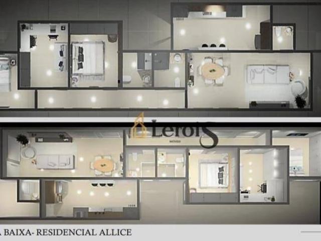 Casa com 3 dormitórios à venda, 110 m² por R$ 690.000,00 Condomínio Residencial Allice Itu/SP