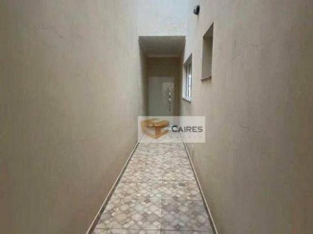 Casa com 3 dormitórios à venda, 110 m² por R$ 690.000 Jardim São Vicente Campinas/SP