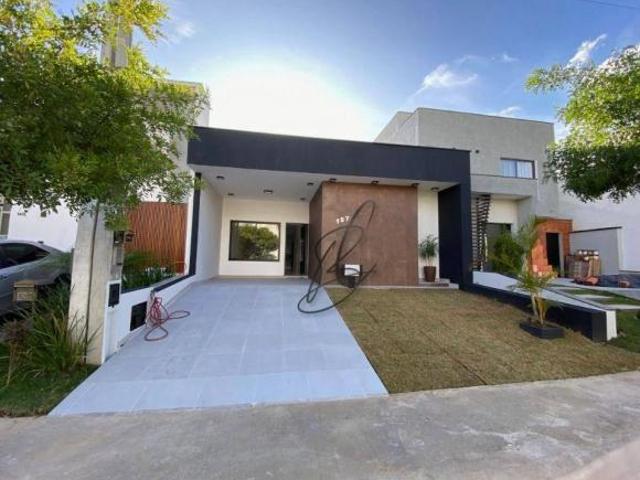 Casa com 3 dormitórios à venda, 110 m² por R$ 700.000,00 Condomínio Terras de São Francisco Soro