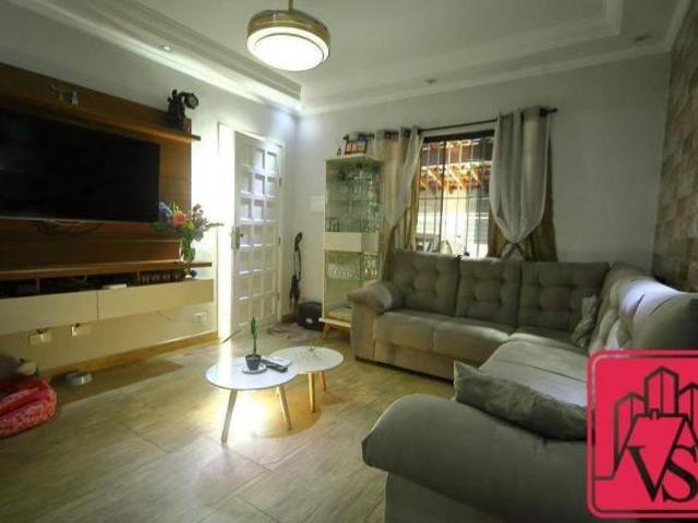 Casa com 3 dormitórios à venda, 110 m² por R$ 636.000,00 Jordanópolis São Bernardo do Campo/SP