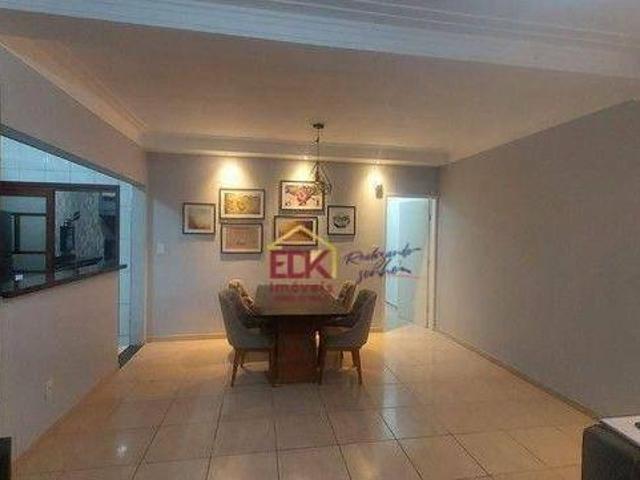 Casa com 3 dormitórios à venda, 110 m² por R$ 700.000,00 Residencial Bosque dos Ipês São José do