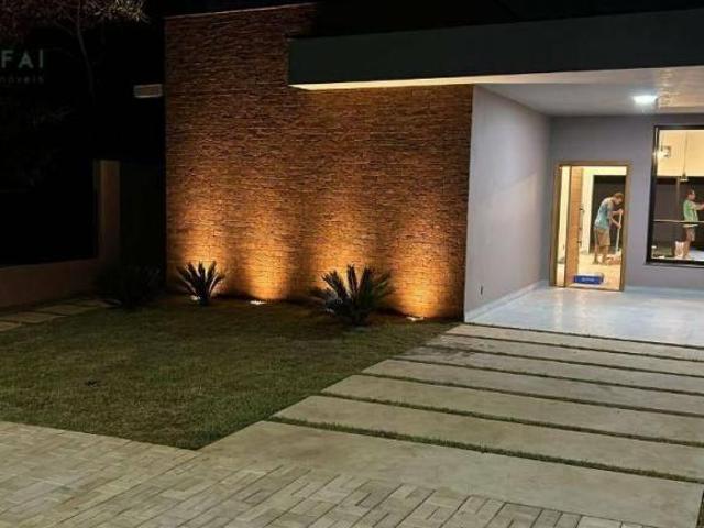 Casa com 3 dormitórios à venda, 110 m² por R$ 731.000,00 Condomínio Residencial Cerejeiras Araço