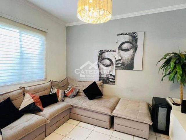 Casa com 3 dormitórios à venda, 110 m² por R$ 796.000,00 Vila Graff Jundiaí/SP