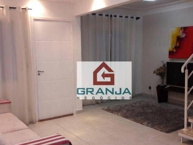 Casa com 3 dormitórios à venda, 110 m² por R$ 820.000,00 Granja Viana Cotia/SP