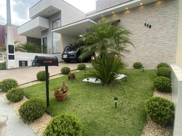 Casa com 3 dormitórios à venda, 110 m² por R$ 839.000,00 Condomínio Terras de