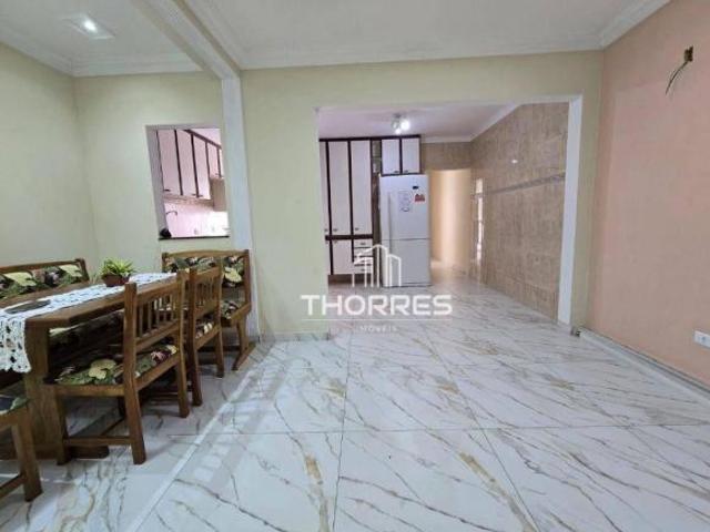 Casa com 3 dormitórios à venda, 110 m² por R$ 850.000,00 Assunção São Bernardo do Campo/SP