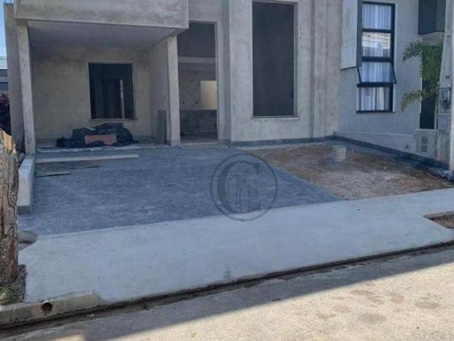 Casa com 3 dormitórios à venda, 110 m² por R$ 850.000,00 Condomínio Terras de São Francisco Soro