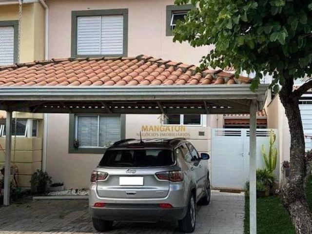 Casa com 3 dormitórios à venda, 110 m² por R$ 851.000,00 Jardim Colônia Jundiaí/SP