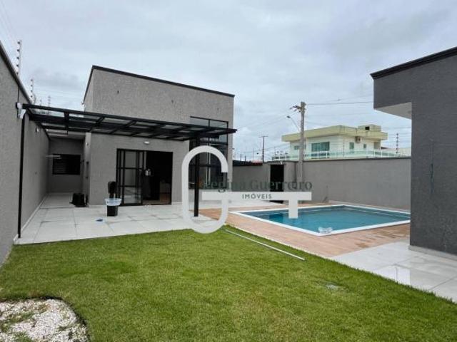 Casa com 3 dormitórios à venda, 110 m² por R$ 870.000,00 Estância Balneária Belmira Novaes Peruí