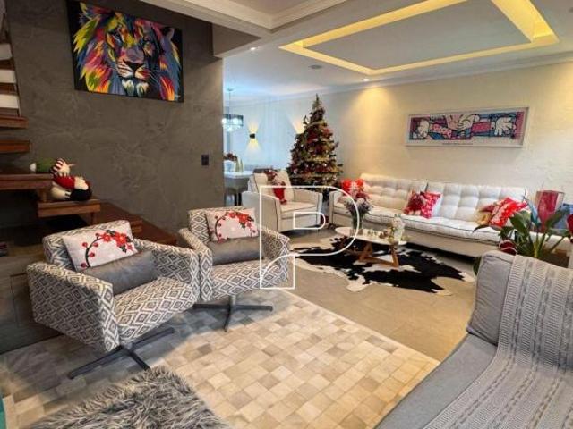 Casa com 3 dormitórios à venda, 110 m² por R$ 870.000,00 Granja Viana Cotia/SP