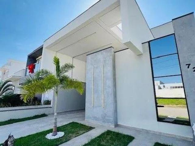 Casa com 3 dormitórios à venda, 110 m² por R$ 890.000,00 Condomínio Terras de