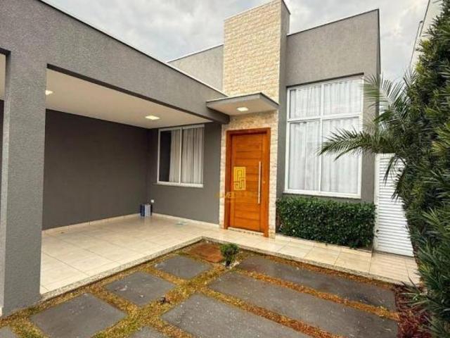 Casa com 3 dormitórios à venda, 110 m² por R$ 947.000,00 Jardim Park Real Indaiatuba/SP