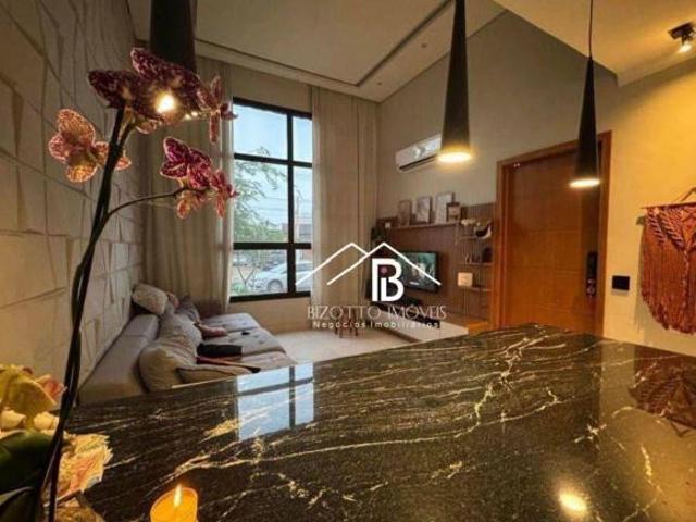 Casa com 3 dormitórios à venda, 110 m² por R$ 970.000 Mantova Indaiatuba/SP