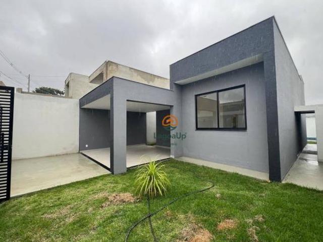 Casa com 3 dormitórios à venda, 110 m² por R$ 980.000,00 Residencial Riviera Lagoa Santa/MG