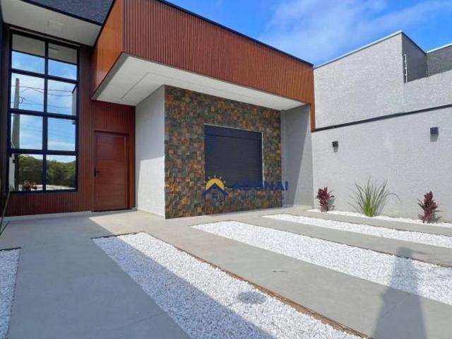 Casa com 3 dormitórios à venda, 110 m² por R$ 999.000,00 Brejatuba Guaratuba/PR