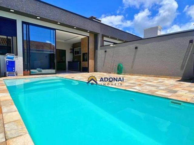 Casa com 3 dormitórios à venda, 110 m² por R$ 999.000,00 Brejatuba Guaratuba/PR