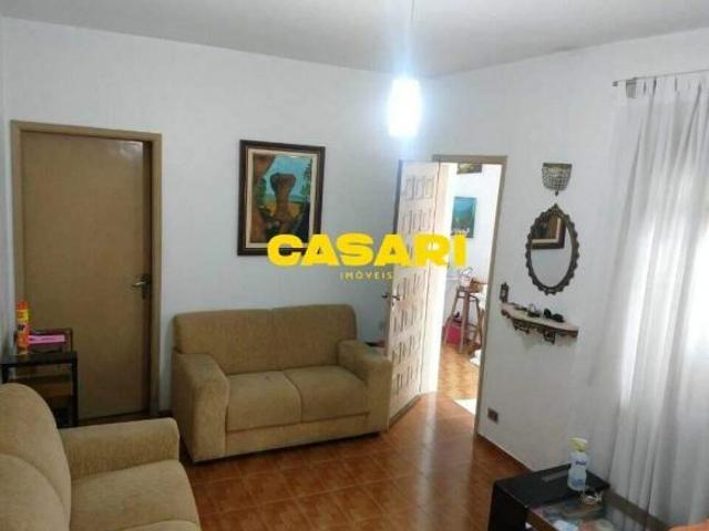Casa com 3 dormitórios à venda, 111 m² Demarchi São Bernardo do Campo/SP