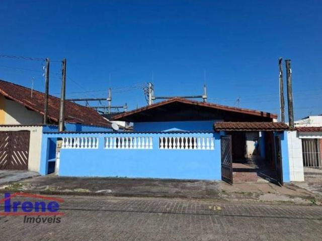 Casa com 3 dormitórios à venda, 111 m² por R$ 340.000 Jardim Suarão Itanhaém/SP