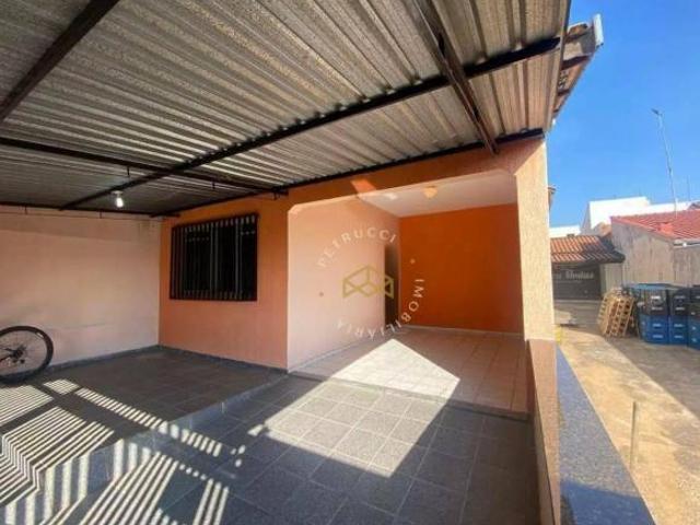 Casa com 3 dormitórios à venda, 111 m² por R$ 477.000,00 Parque Bandeirantes I Nova Veneza Sum