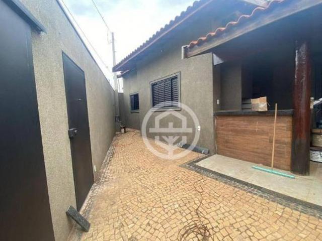 Casa com 3 dormitórios à venda, 111 m² por R$ 500.000,00 Jardim Ramos Barretos/SP