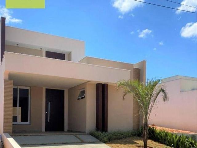 Casa com 3 dormitórios à venda, 111 m² por R$ 596.000,00 Condomínio Villagio Ipanema I Sorocaba/