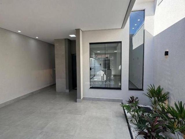 Casa com 3 dormitórios à venda, 111 m² por R$ 630.000,00 Jardim Pântano Santa Bárbara D&apos Oeste/SP
