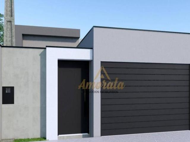 Casa com 3 dormitórios à venda, 111 m² por R$ 650.000 Vila Mollon IV Santa Bárbara D&apos Oeste/SP