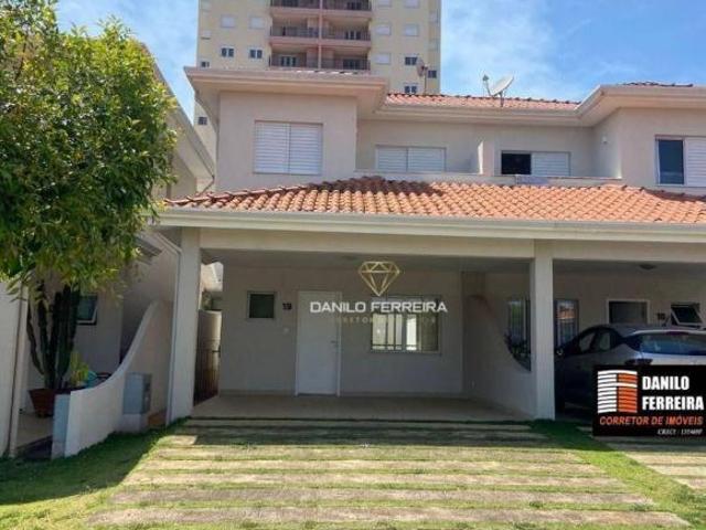Casa com 3 dormitórios à venda, 111 m² por R$ 680.000,00 Condomínio Vila Bella Itu/SP