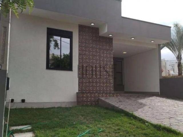 Casa com 3 dormitórios à venda, 111 m² por R$ 790.000,00 Condomínio Terras de São Francisco Soro