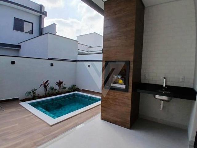Casa com 3 dormitórios à venda, 111 m² por R$ 900.000,00 Terras de São Francisco Sorocaba/SP