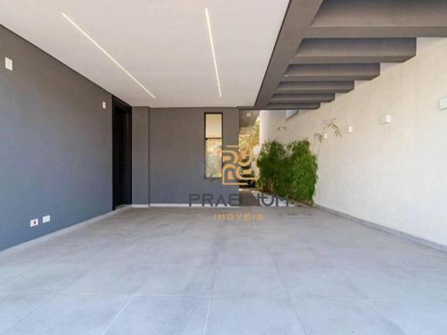 Casa com 3 dormitórios à venda, 111 m² por R$ 939.000 Santa Cândida Curitiba/PR