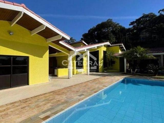 Casa com 3 dormitórios à venda, 1125 m² por R$ 1.800.000,00 Alpes dos Araçás Jordanésia Cajama