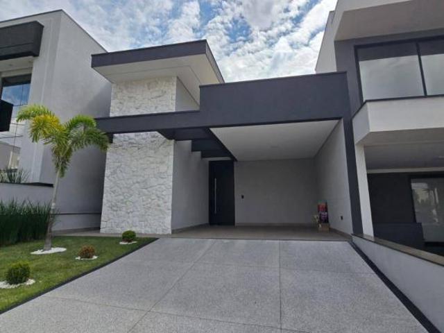 Casa com 3 dormitórios à venda, 112 m² por R$ 1.300.000,00 Park Gran Reserve Indaiatuba/SP
