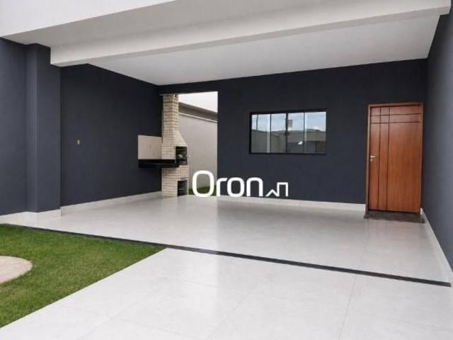 Casa com 3 dormitórios à venda, 112 m² por R$ 365.000,00 Jardim Boa Esperança Aparecida de Goiân