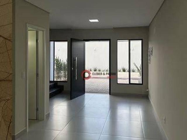 Casa com 3 dormitórios à venda, 112 m² por R$ 550.000,00 Vila Barcelona Sorocaba/SP