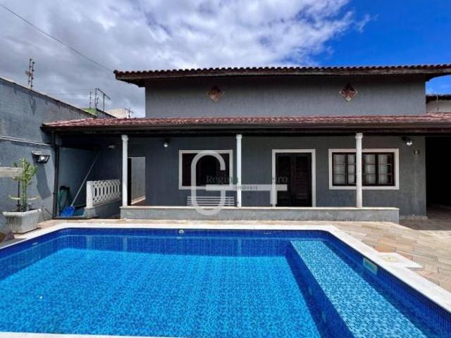 Casa com 3 dormitórios à venda, 112 m² por R$ 550.000,00 Balneário Florida Peruíbe/SP