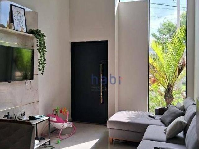 Casa com 3 dormitórios à venda, 112 m² por R$ 589.000,00 Jardim Residencial Jardim Sorocaba/SP