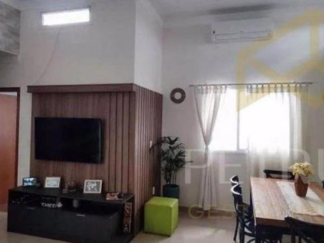 Casa com 3 dormitórios à venda, 112 m² por R$ 590.000,00 Condomínio Villagio Vista Real Paulínia