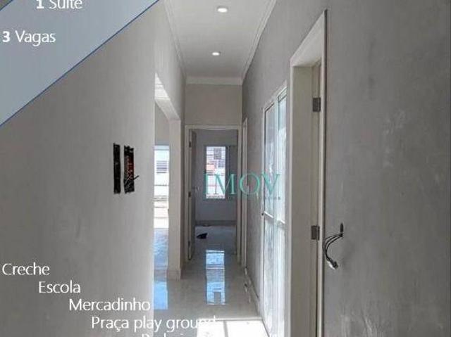 Casa com 3 dormitórios à venda, 112 m² por R$ 630.000,00 Setville São José dos Campos/SP