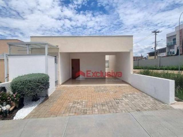Casa com 3 dormitórios à venda, 112 m² por R$ 659.000,00 Vilagio Vista Real Cosmópolis/SP